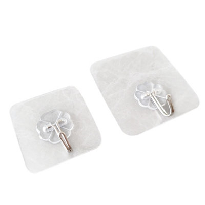 S-FIXX Ultra Hooks / Nano Suction Technology - 180 Degree Stainless ...