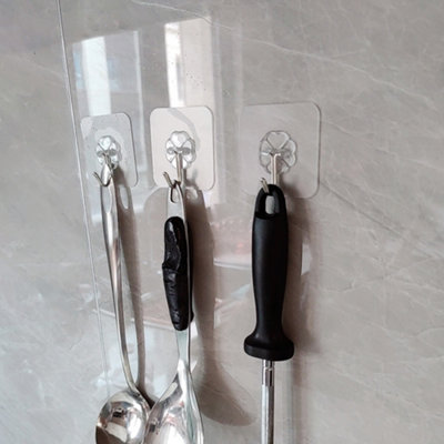 S-FIXX Ultra Hooks / Nano Suction Technology - 180 Degree Stainless ...