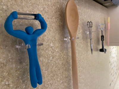 S-FIXX Ultra Hooks / Nano Suction Technology - Drop 'n' Lock