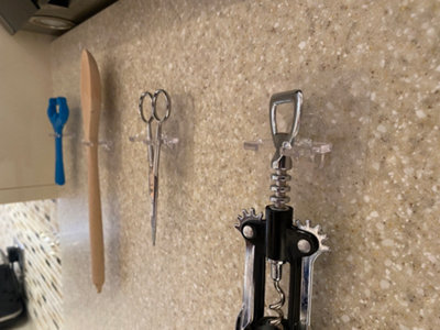 S-FIXX Ultra Hooks / Nano Suction Technology - Drop 'n' Lock