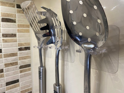 S-FIXX Ultra Hooks / Nano Suction Technology - Drop 'n' Lock