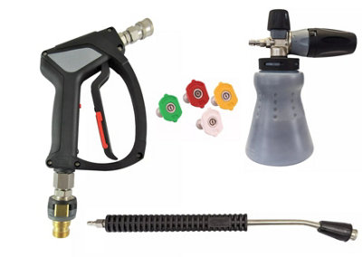 S/S MTM SGS35 Swivel Trigger Karcher Easy Lock Compatible & PF22.3 ...