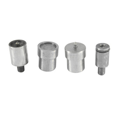 S-spring Press Stud Setting Dies Set Tool Kit -17mm
