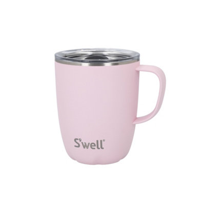 S'well Pink Topaz Mug with Handle, 350ml