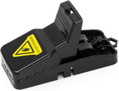 SA Products 6 Pack Reusable Mouse Trap - Snap Sensitive Rodent ...