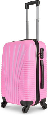 SA Products Cabin Suitcase - Hardshell Airline-Approved Luggage Bag for ...