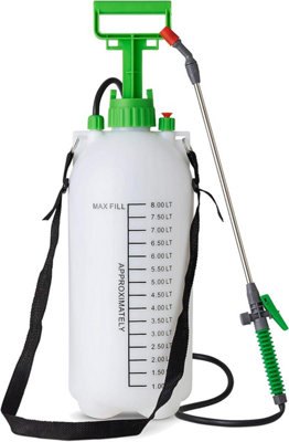 SA Products Pump Action Pressure Sprayer - 8 Litre | DIY at B&Q