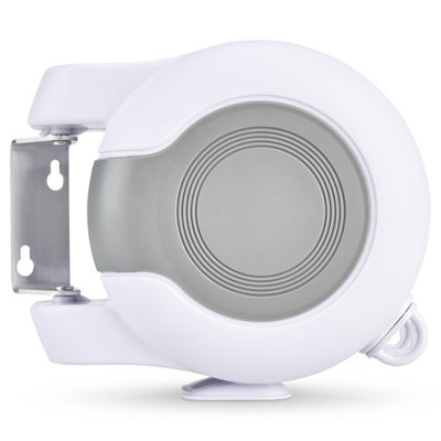 SA Products Wall Mounted Twin Cable Retractable Washing Line