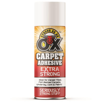 SAAO Carpet Adhesive 500ml Heavy Duty Flooring Glue for Carpets, Tiles ...