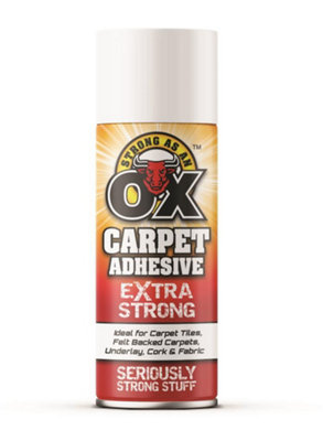 SAAO Carpet Adhesive 500ml Strong Flooring Glue - 3038