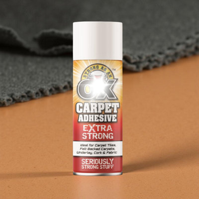 SAAO Carpet Adhesive 500ml Strong Flooring Glue - 3038