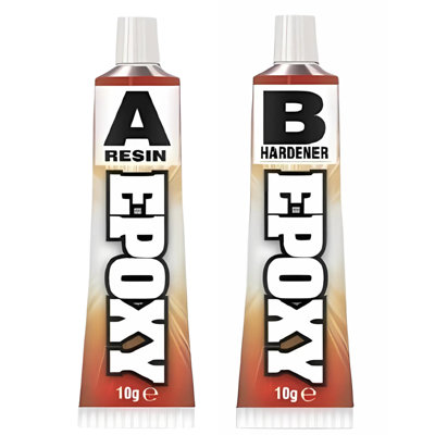 SAAO Epoxy Resin Twin Pack Two Part Multi Purpose High Strength ...