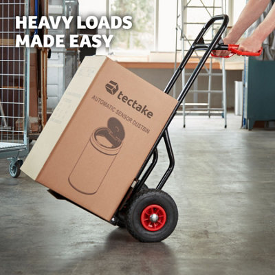 Sack barrow up to 100kg - black