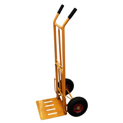 Sack Truck 220kg Capacity Sacktruck Stacker Trolley & Folding Toe ...