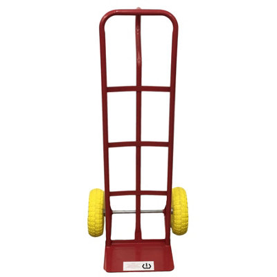 Sack Truck 600lb With Puncture Proof Foam Wheels Steel Hand Trolley ...