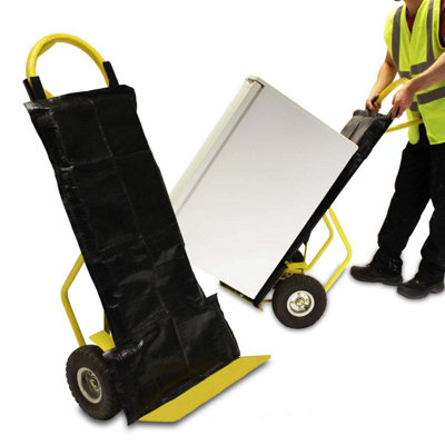 Sack Truck Durable, Reusable Cover - T-shaped | DIY at B&Q