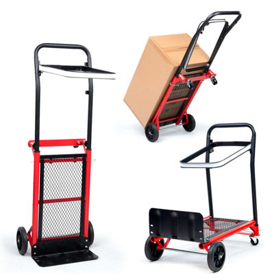 Sack Truck Trolley Heavy Duty Multi Purpose Industrial Folding Hand Cart