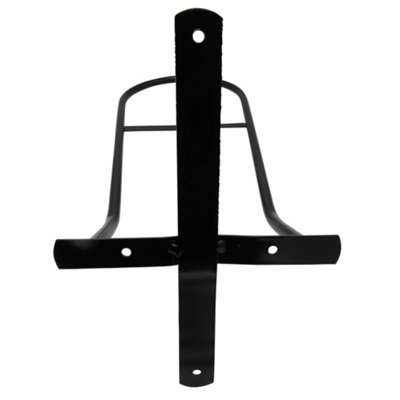 Saddle Rack Wall Mounted (Horse Riding Stable Stand Black)