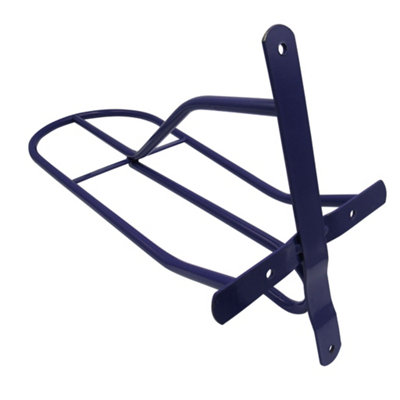 Saddle Rack Wall Mounted (Horse Riding Stable Stand Purple)