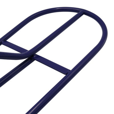 Saddle Rack Wall Mounted (Horse Riding Stable Stand Purple)