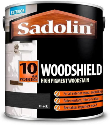 Sadolin 10 Year Protection Woodsheild High Pigment Woodstain 2.5L ...
