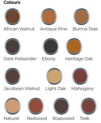 Sadolin 1L Classic Exterior woodstain - Natural