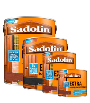 Sadolin 1L Extra Exterior woodstain - HERITAGE OAK