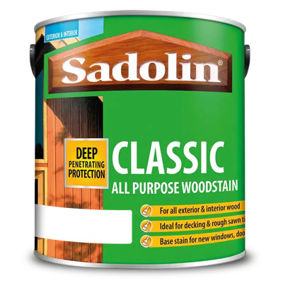 Sadolin 5028485 Classic Wood Protection African Walnut 5 litre SAD5028485