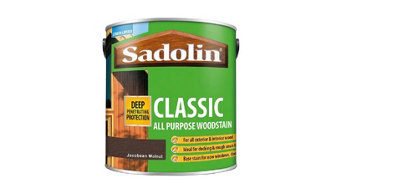 Sadolin Classic Wood Protection Jacobean Walnut 2.5L