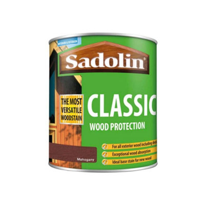 Sadolin Classic Wood Protection Mahogany 1L