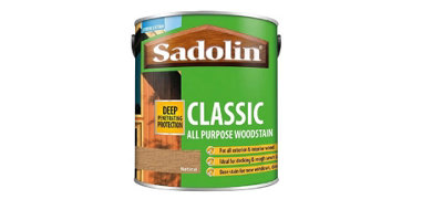 Sadolin Classic Wood Protection Natural 2.5L