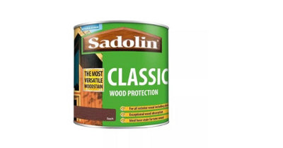 Sadolin Classic Wood Protection Teak 2.5L