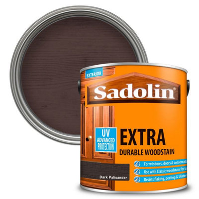 Sadolin - Extra Durable Woodstain - 2.5L Dark Palisander