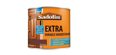 Sadolin Extra Durable Woodstain Mahogany 500ml