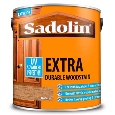 Sadolin Extra Woodstain Natural 1L