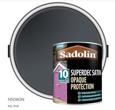 Sadolin Garden Colour Multi Surface Still Grey | Fasci Garden
