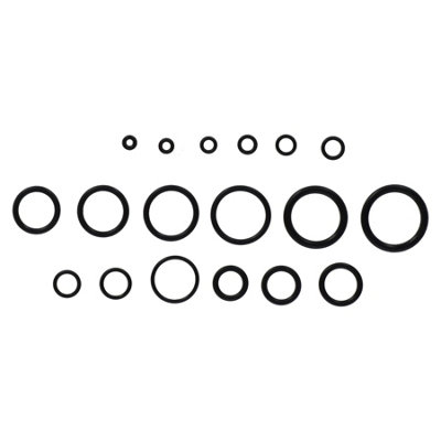 SAE Imperial Assorted Nitrile Rubber O-Rings Seals Plumbing Tap Washers ...