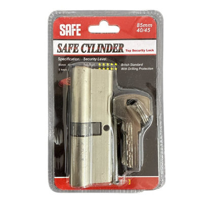 Safe Cylinder Security Lock 85mm 40/45