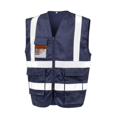 SAFE-GUARD by Result Unisex Adult Security Vest at B&Q