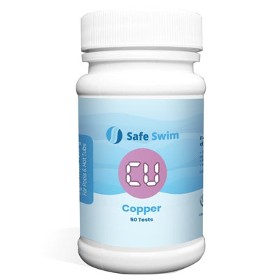 Safe Swim Meter Reagent Copper (For Use With Safe Swim Digital ...