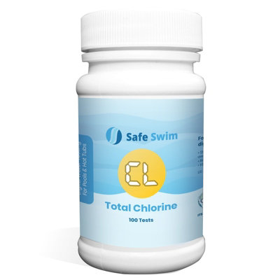 Safe Swim Meter Reagent DPD-4 Total Chlorine (For Use With Safe Swim ...