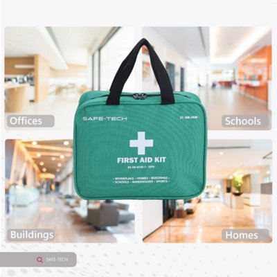 SAFE-TECH First Aid Kit for the Workplace BS EN 8599-1:2019