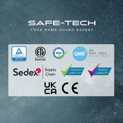 SAFE-TECH First Aid Kit for the Workplace BS EN 8599-1:2019