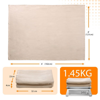 SAFE-TECH Welding Blanket 4x6 ft