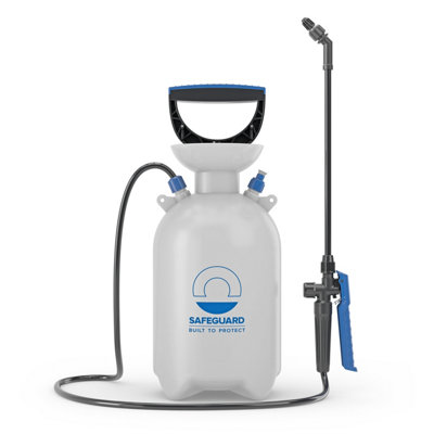 Safeguard Pump Up Sprayer 5 Litres for Garden & Home