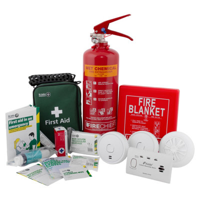 Safelincs Home Fire Safety Kit