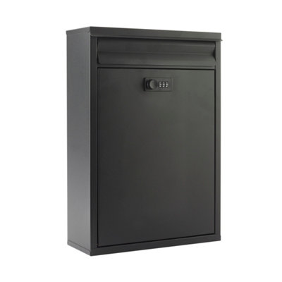 Safes UK The Large Keyless Letter Box Combi Lock