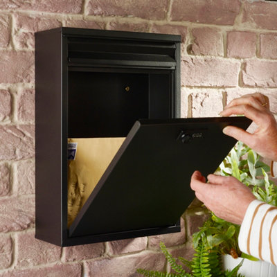 Safes UK The Large Keyless Letter Box Combi Lock