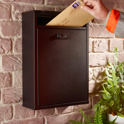 Safes UK The Large Keyless Letter Box Combi Lock