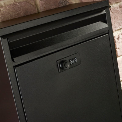 Safes UK The Large Keyless Letter Box Combi Lock